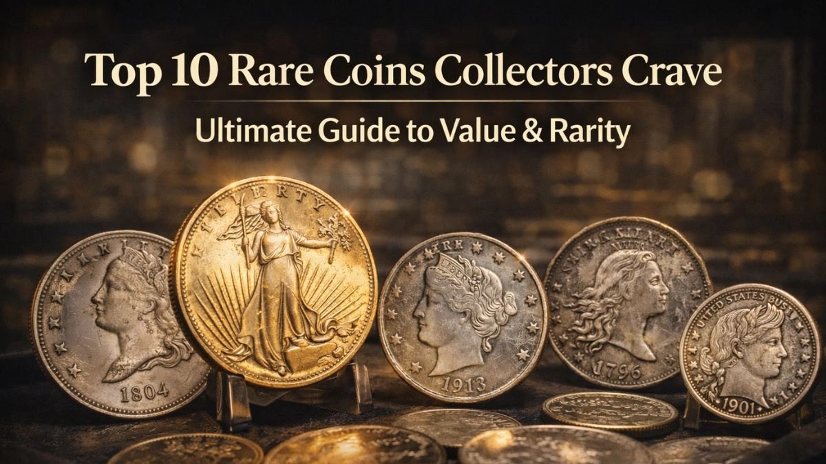 Top 10 Rare Coins Collectors Crave: Ultimate Guide to Value and Rarity ...